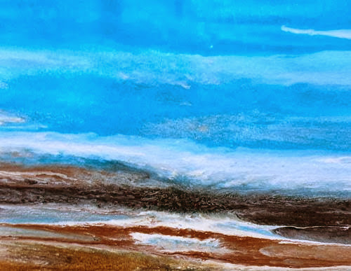 Kimberly Conrad Daily Paintings: "Beach Dreams-Azurean III" Art For ...