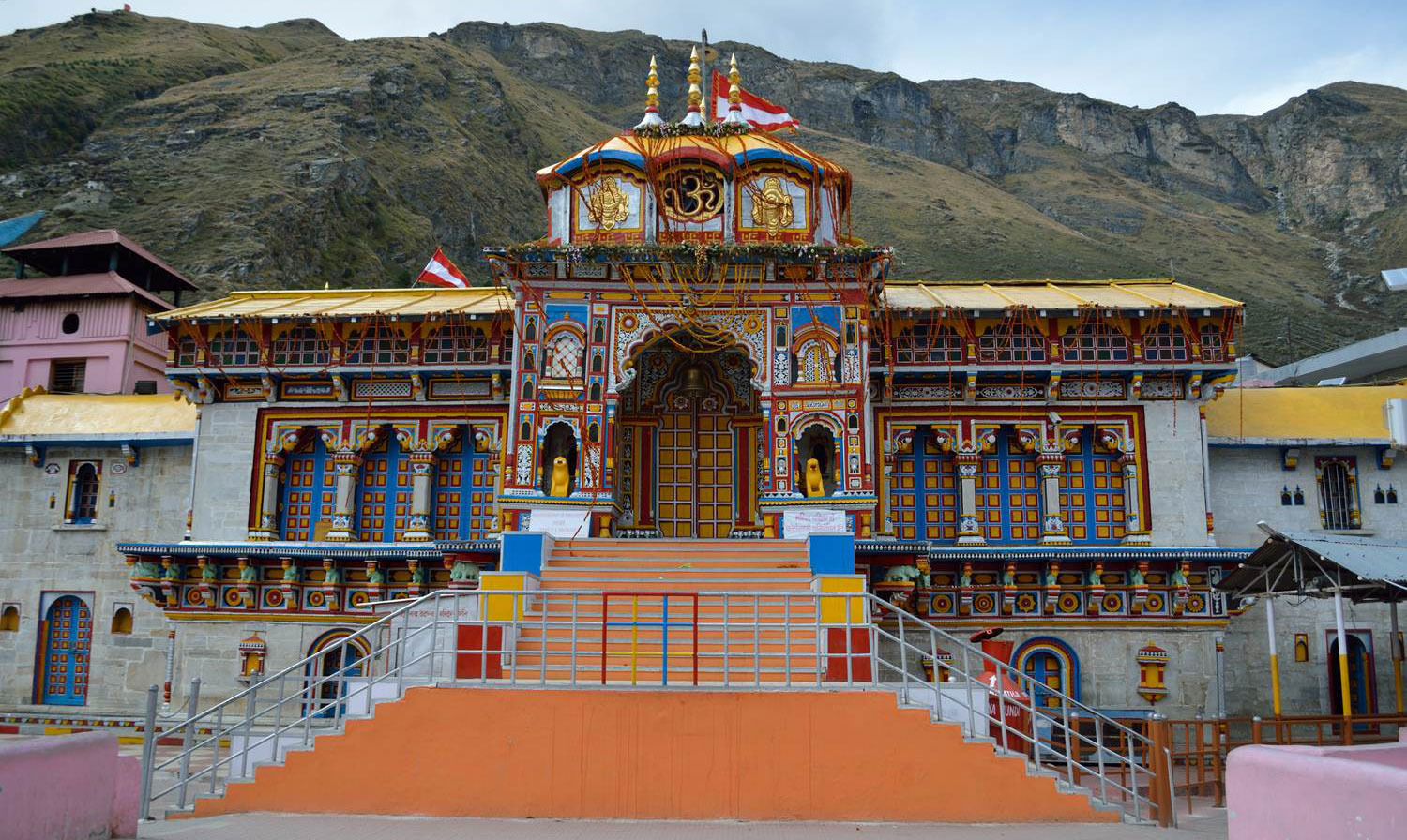 History of Badrinath Dham - Chamoli, Uttrakhand - Drawing and Painting