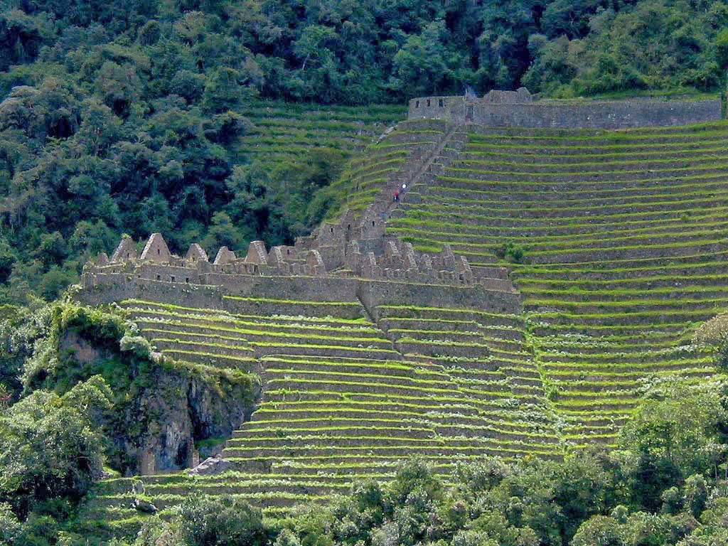 Belleza Natural : Las terrazas incas