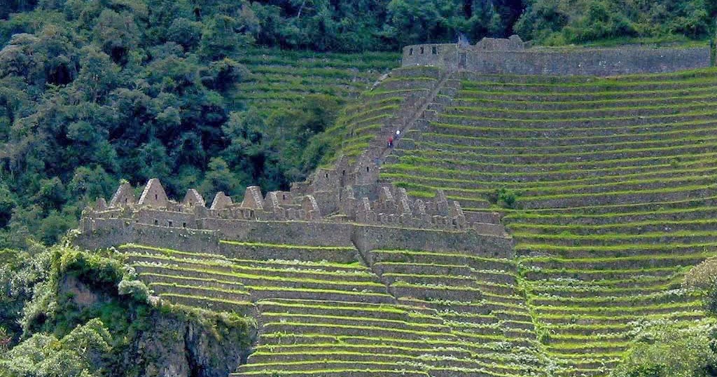 Belleza Natural : Las terrazas incas