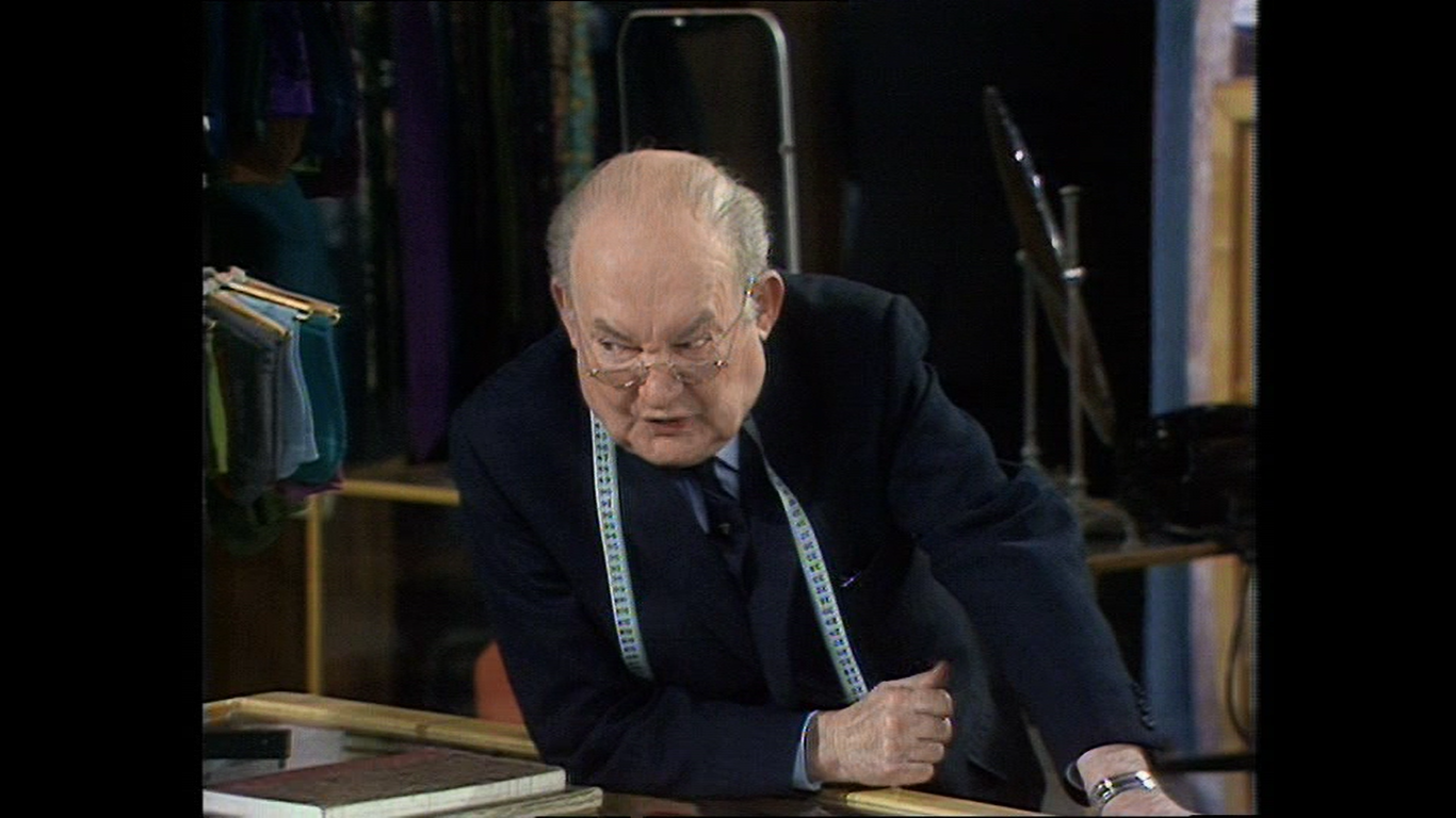 Round The Archives: Up Captain Peacock