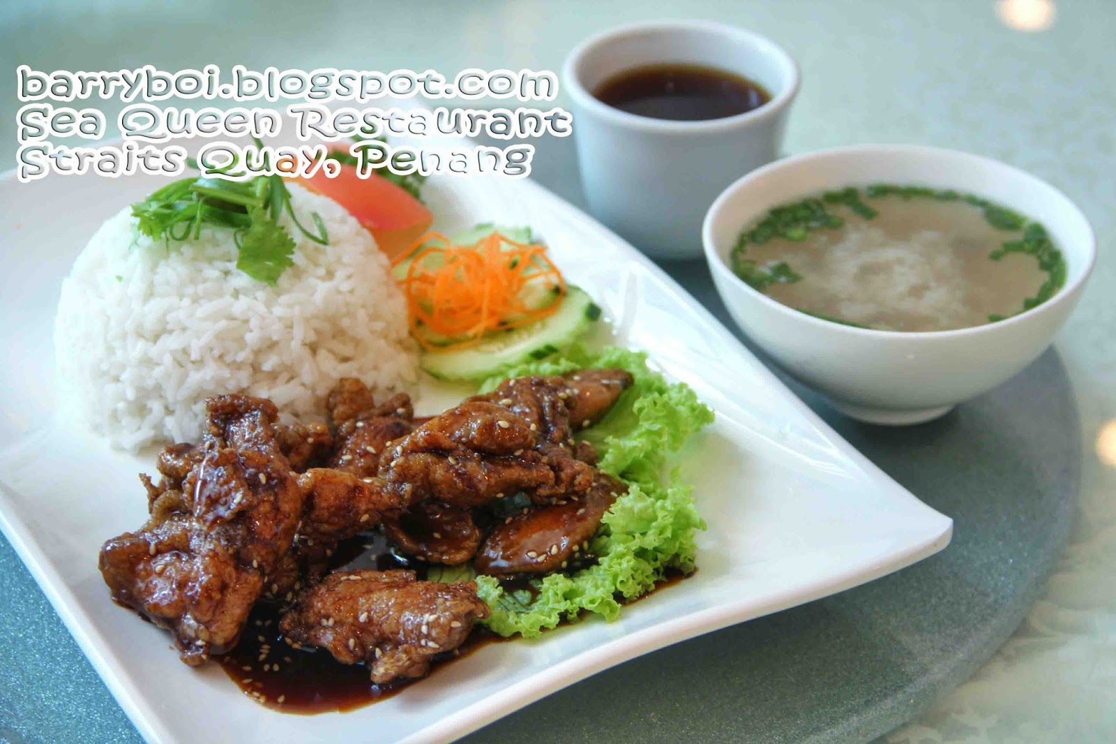 Great Value Set Lunch at Sea Queen, Straits Quay Penang