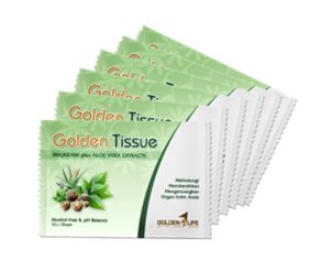 Produk Herbal Golden Life: GOLDEN TISSUE | Tissue Basah khusus untuk ...