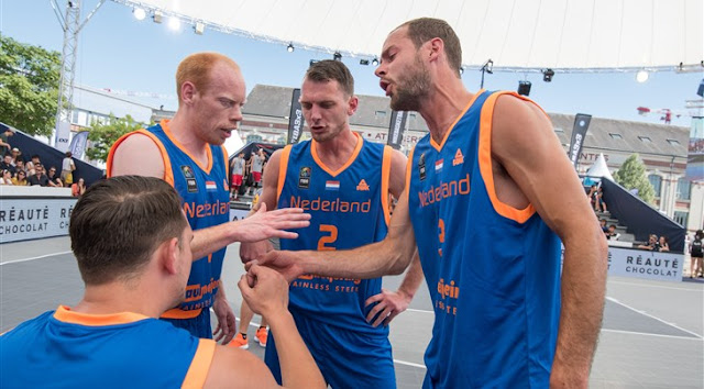 Netherlands shine on Day 1 at FIBA 3x3 World Cup 2017 - PBA-Online