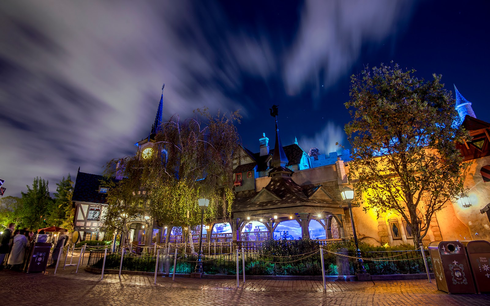 Passing the Night in Fantasyland