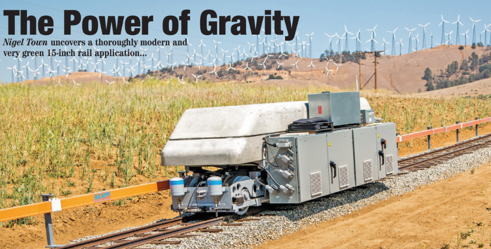 Renewable Kinabalu: Use Gravity And Train To Solve Energy Storage ...