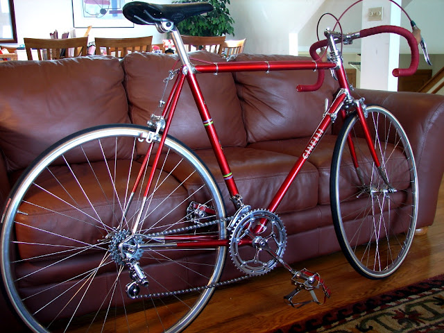 Velo Classics: Cinelli Model B - Finito!