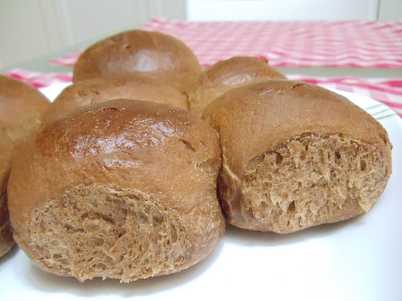 Life is colorful: Step by Step.. Roti Bun Coklat (inti krim coklat)