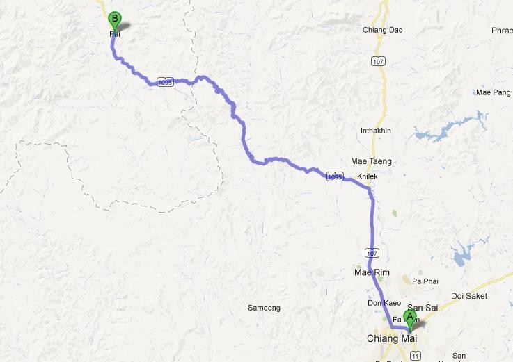 Its my place: Thailand: Pai - Where is Pai and how to go Pai from ...