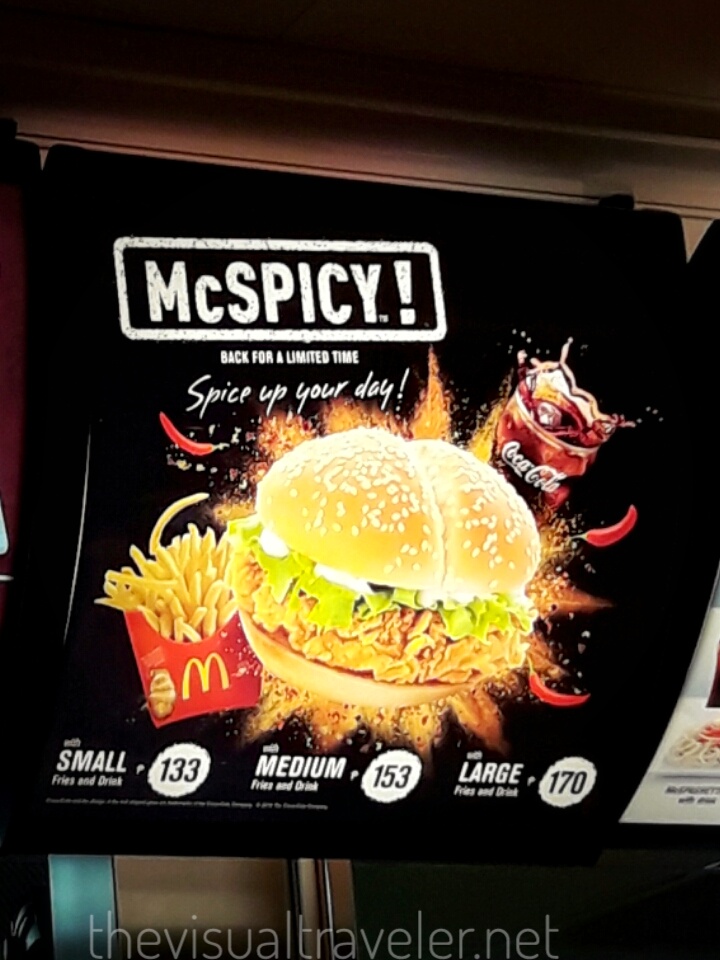It's Back! McDonald's McSpicy Sandwich