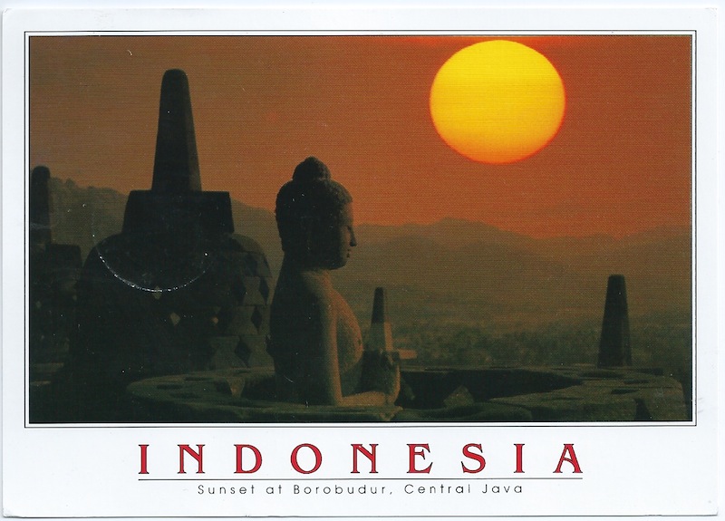 Postcard Voyage: Postcard from Indonesia!