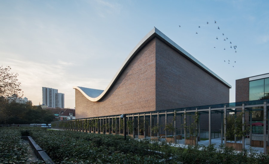 PRANCHETA DE ARQUITETO: PROJ CONCERT HALL: SHANGHAI SYMPHONY HALL BY ...