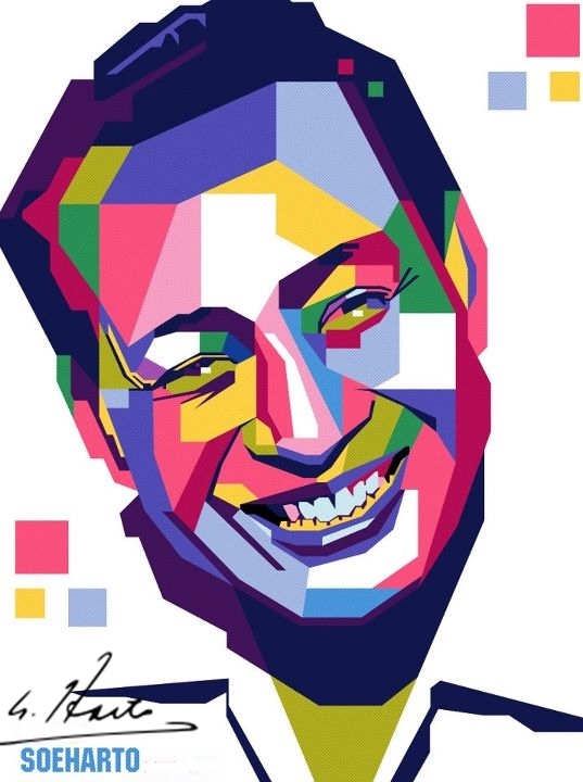 Next Step: Sticker Soeharto Piye Kabare Penak Jamanku To?