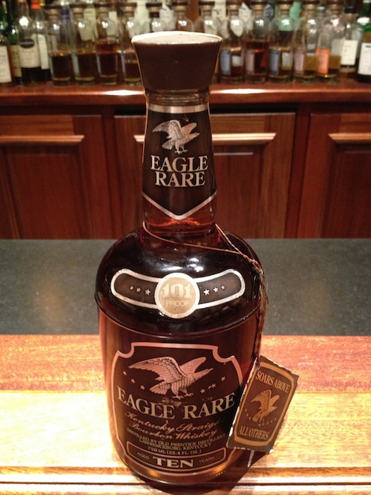 Sku's Recent Eats: Dusty Thursday: Eagle Rare 101 (circa 1979)