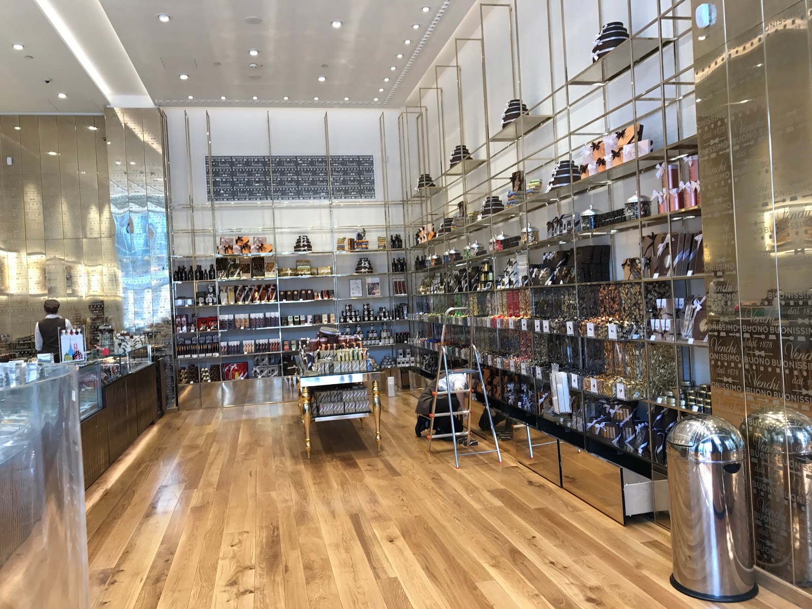 The Pastry Chef's Baking: Venchi - Milan, Italy