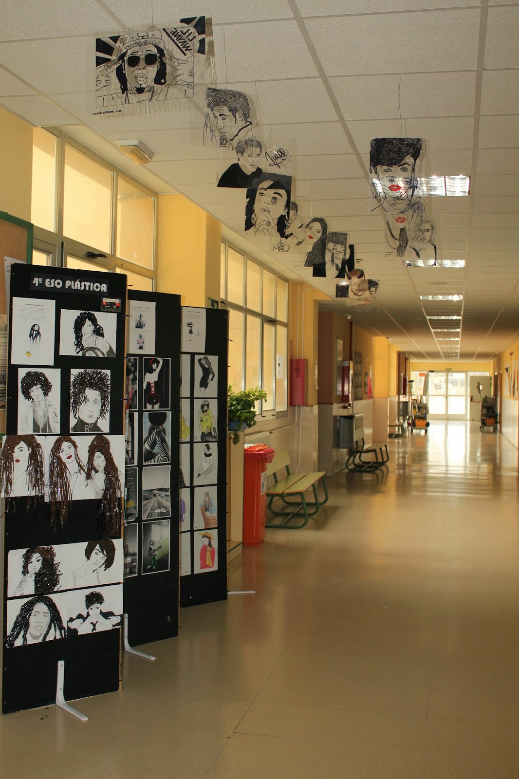 El arte en secundaria: marzo 2014