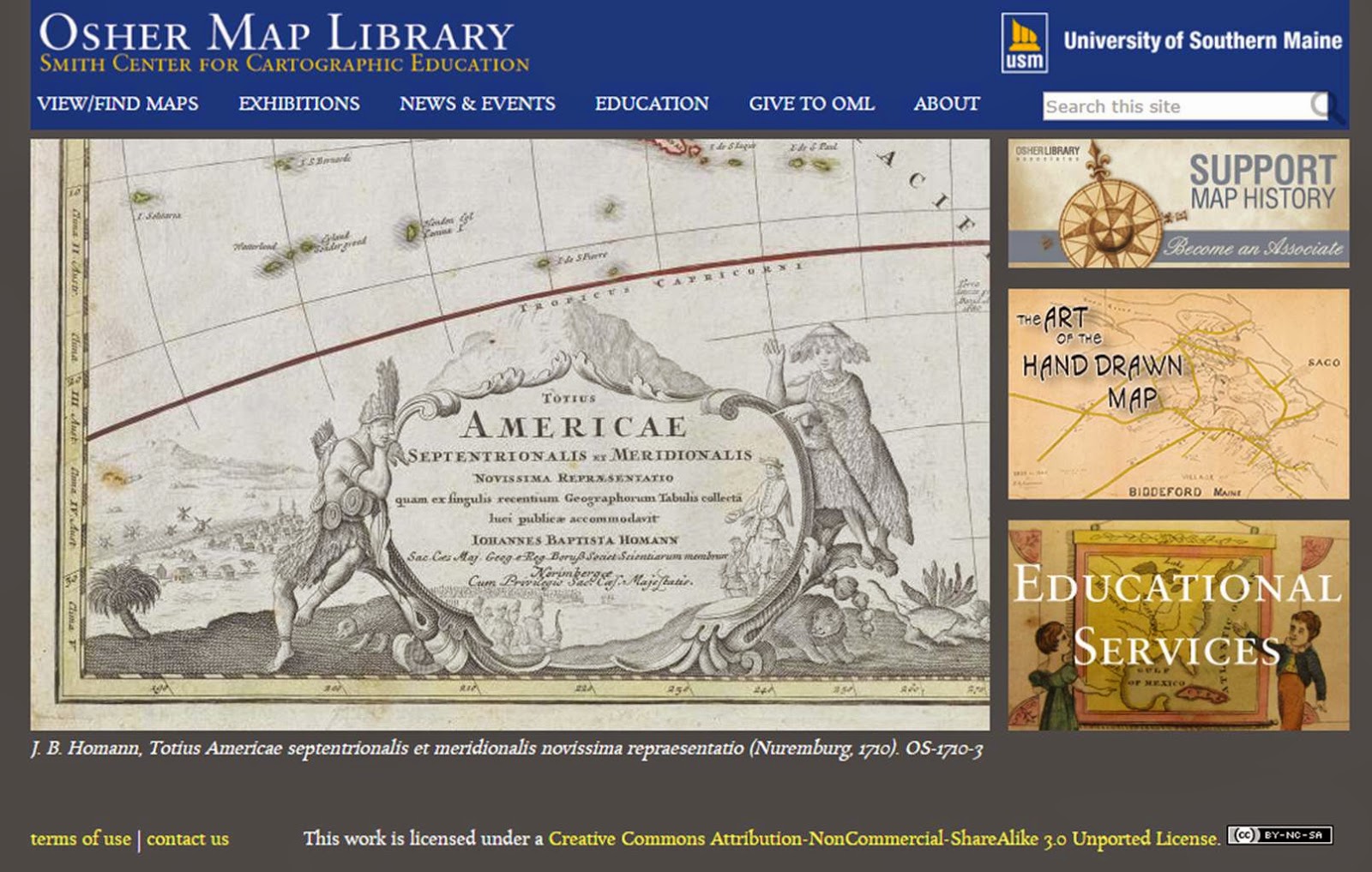 Newark Earthworks Center's Blog: Osher Map Library, Smith Center for ...