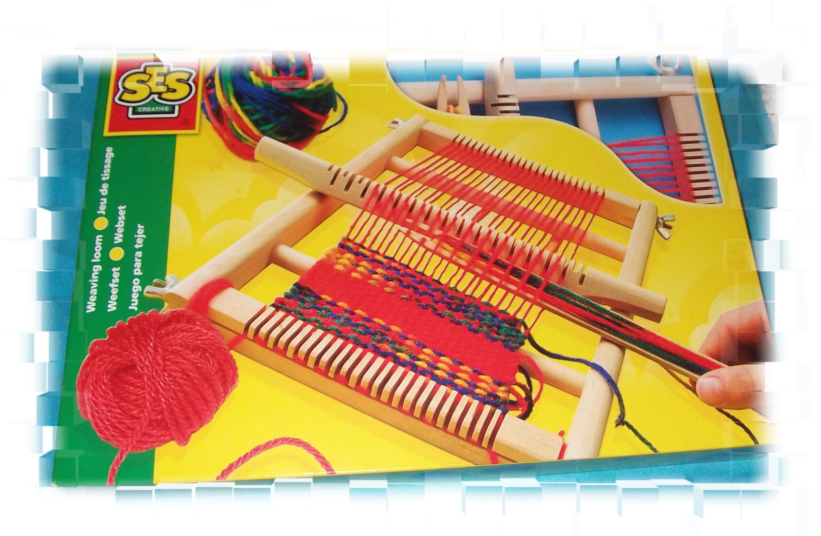 ClaraBelle Couture: Telaio per tessitura e feltro: pronto il decoro ...