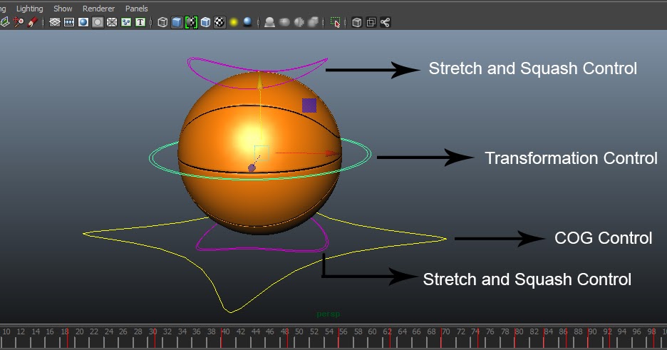 Bouncing Ball 3D Animation