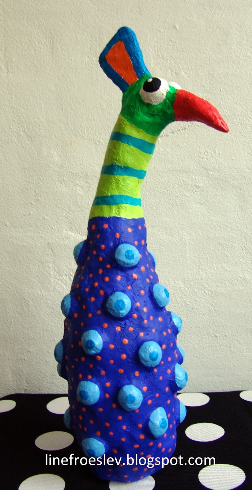 Line Frøslev: Barbara Kobylinska-parafraser