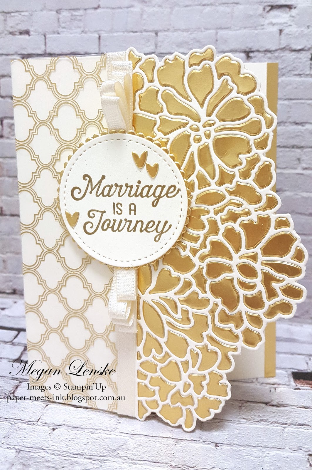 Paper Meets Ink: Wedding Card for Top 10