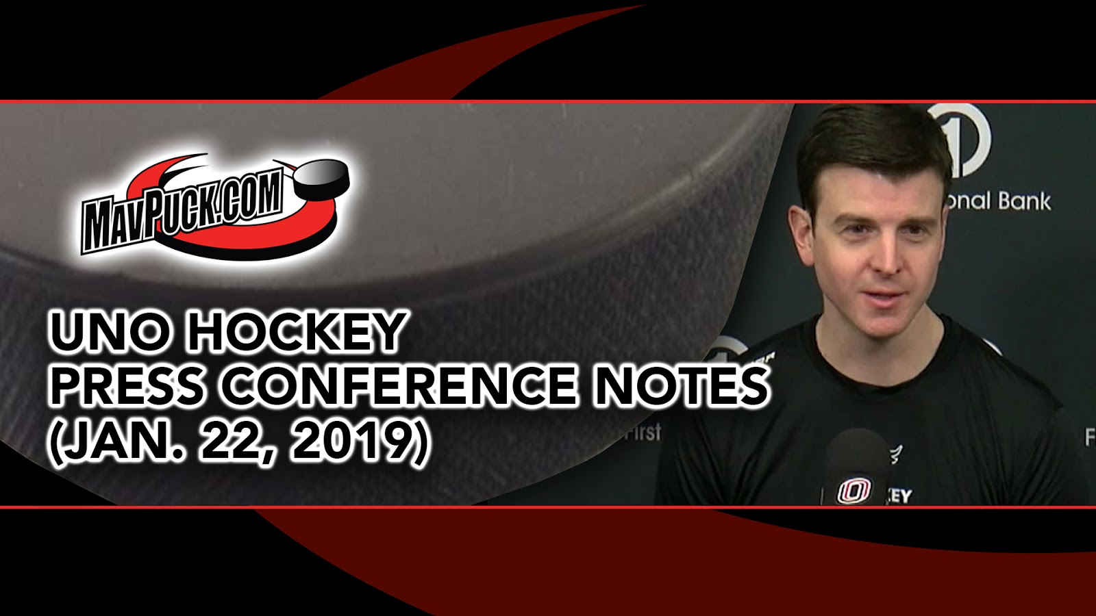 MavPuck Blog: UNO Hockey Press Conference Notes - Jan. 22, 2019