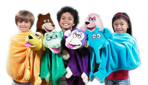 Zensible Mama: Endless Fun with CuddleUppets