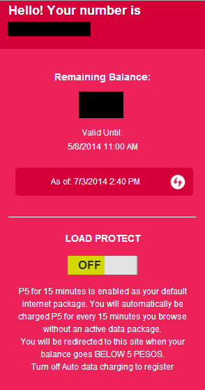 Smart Bro Dashboard: Prepaid and Postpaid ~ Cheftonio's Blog