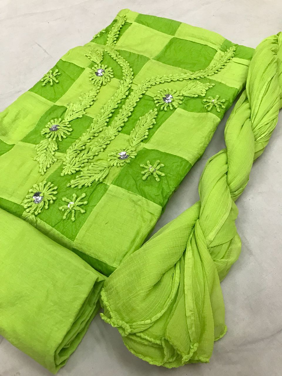 Organdi Dress Materials