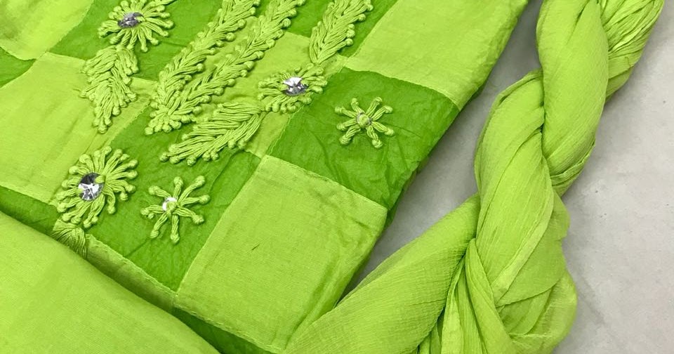 Organdi Dress Materials