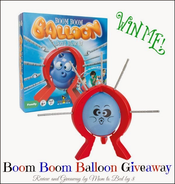 New Age Mama: Boom Boom Balloon #Giveaway