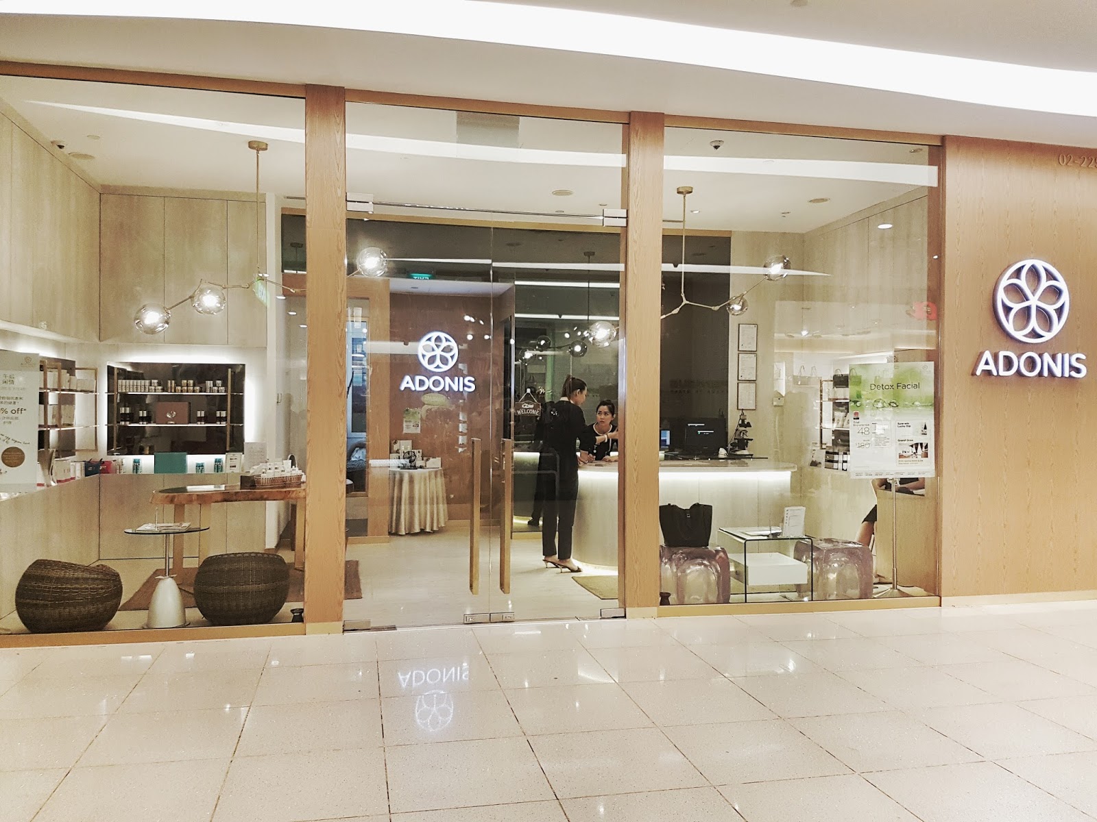 Adonis' Chlorophyll Facial