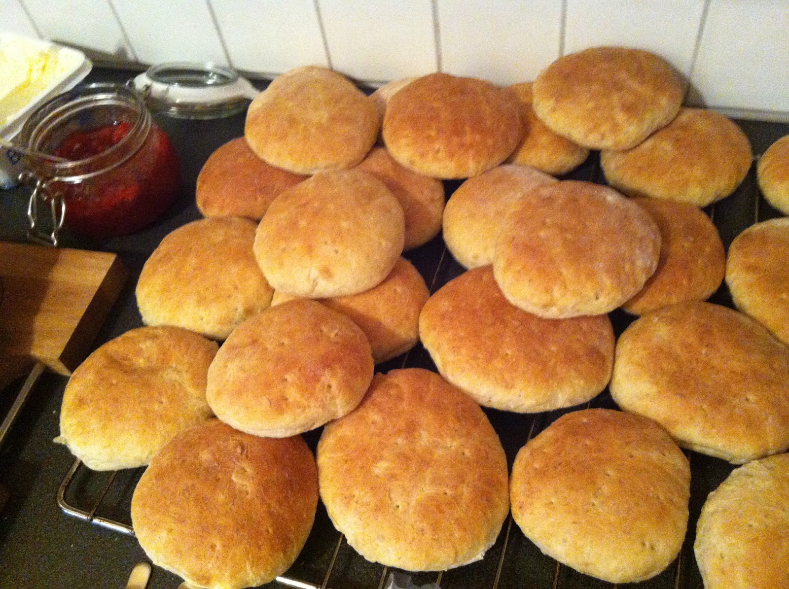 HeavenHands: Hembakat bröd