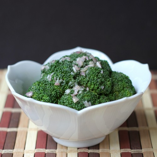Cookistry: A Bouquet of Broccoli from #CuisineNicoise