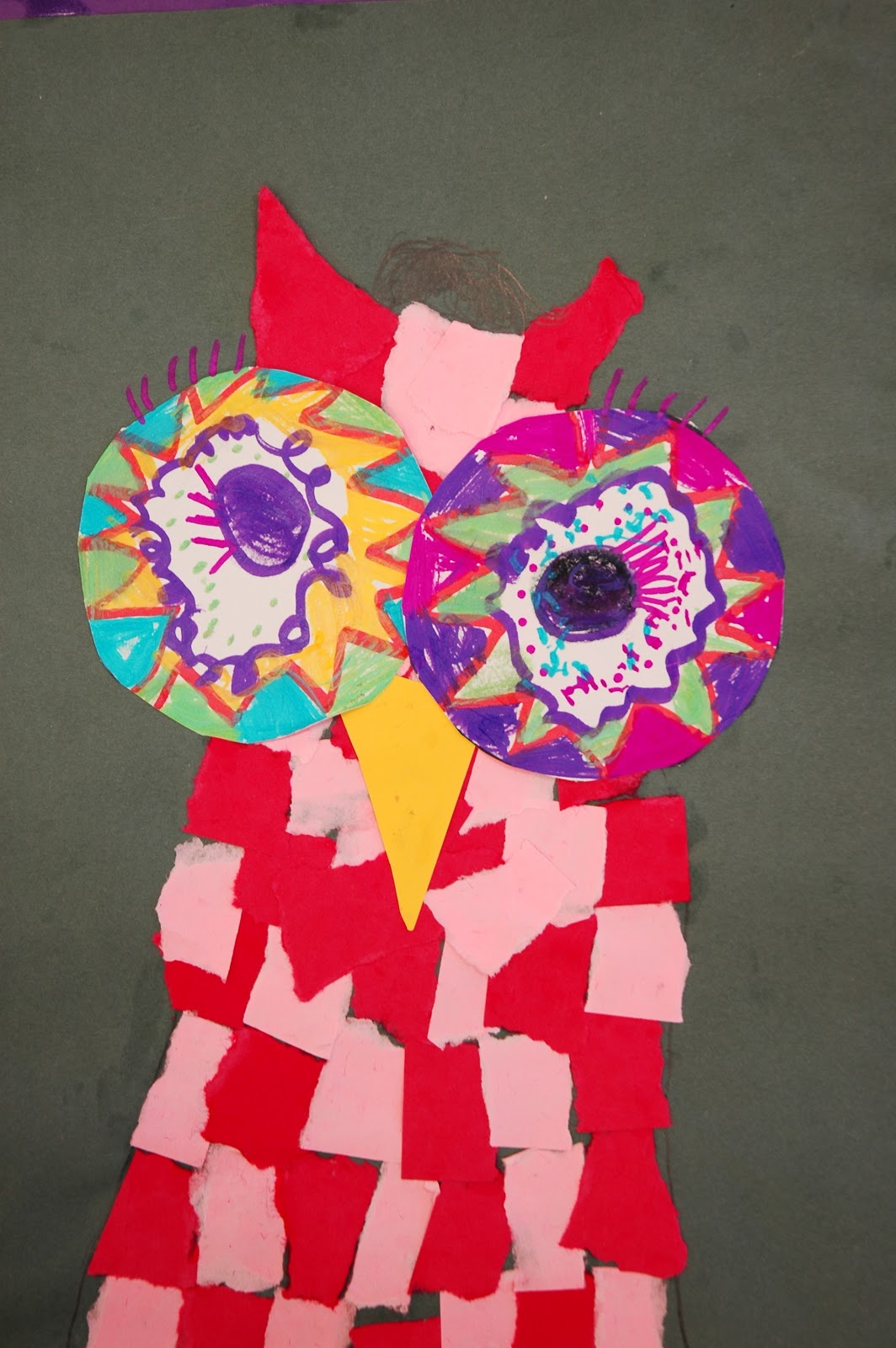 Make Stuff: Kindergarten and First Grade Owls