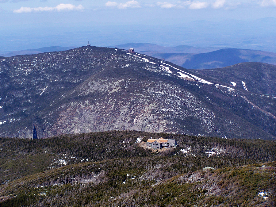 Views from the White Mountains of New Hampshire: Franconia Ridge ...