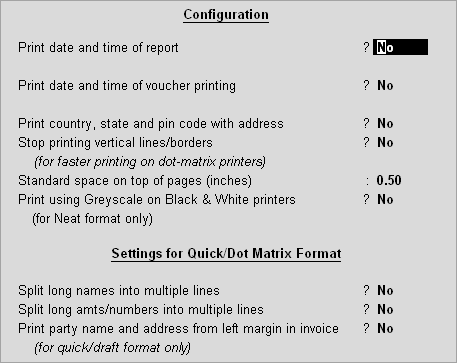 Printing in Tally ERP 9 Part-A ~ Tally Simplified