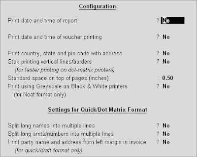 Printing in Tally ERP 9 Part-A ~ Tally Simplified