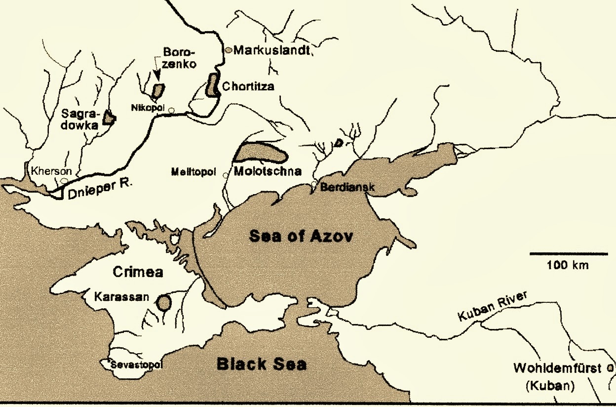 Peter D Friesen Family History