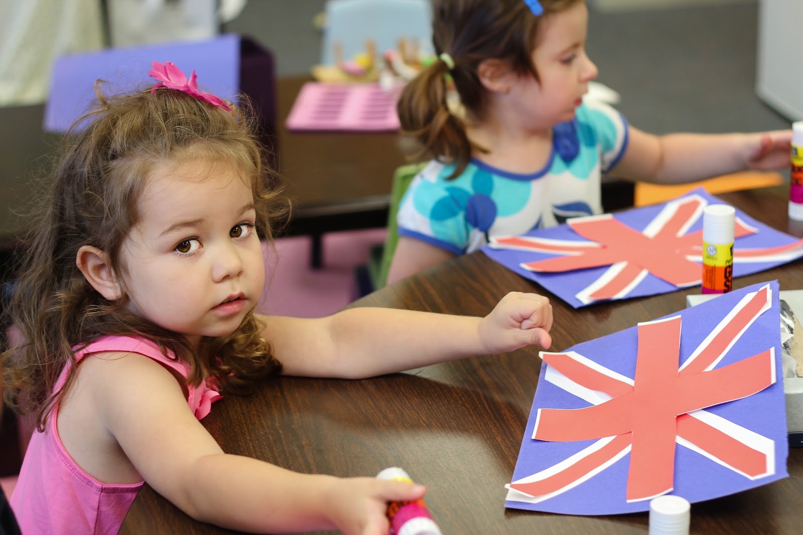Teach Them To Fly: The British Flag