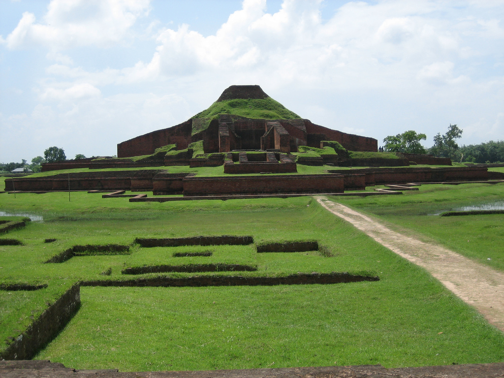 Bangladesh Historical Place: Paharpur-Buddhist Monastery in Rajshahi