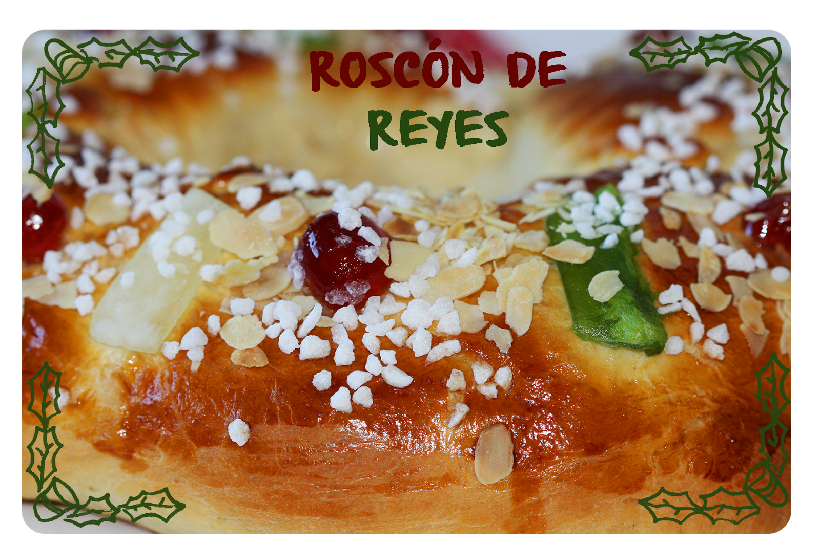 Kids' Cuisine by Patricia: ROSCÓN DE REYES