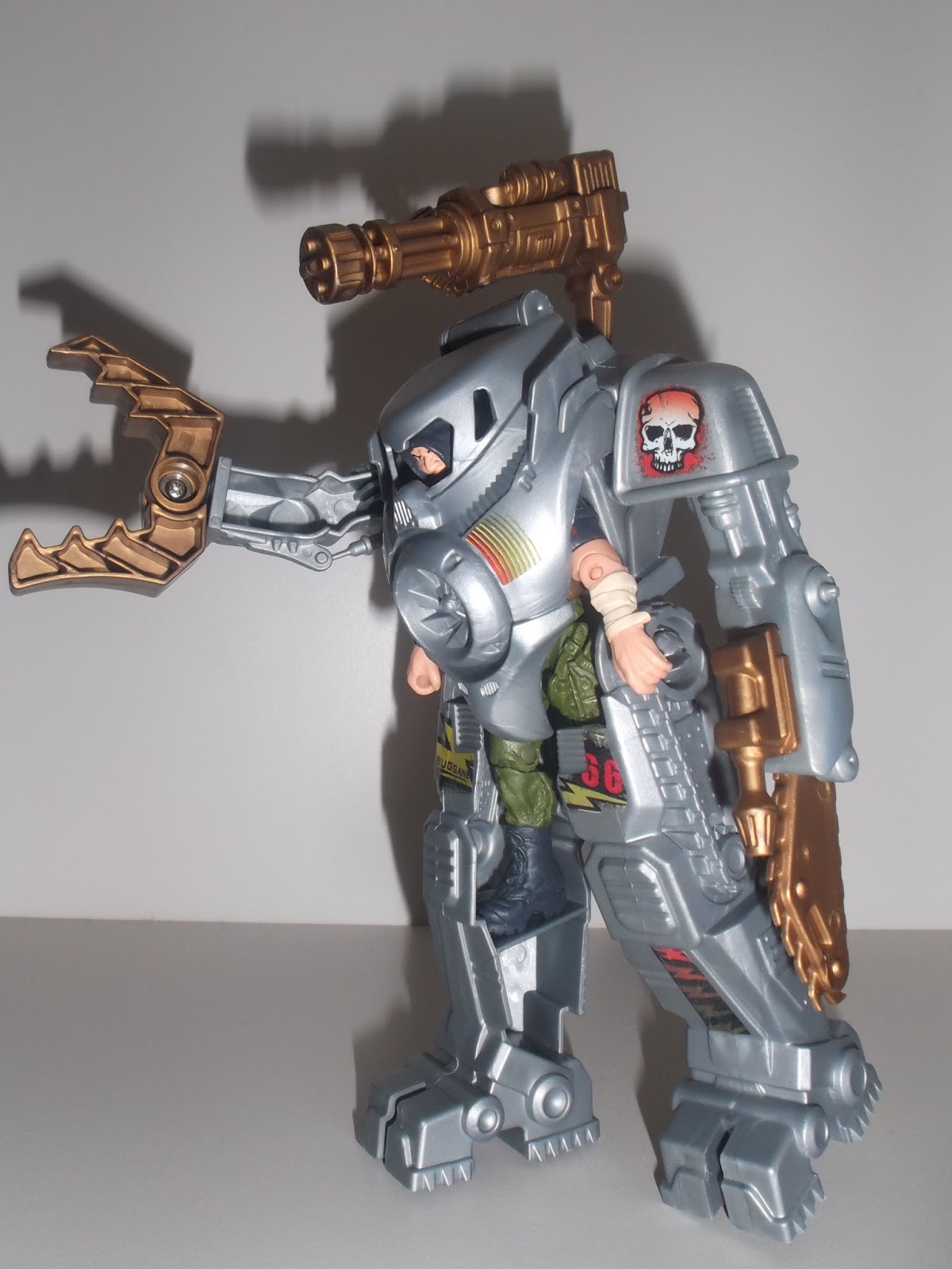 2 MINUTE TOY BREAK!: Lanard CORPS! Elite - Mech Suit w/ Troll