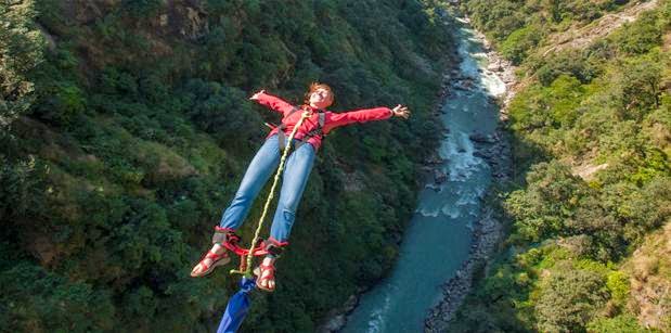 Places to Visit in Nepal: Bungy Jump in Nepal