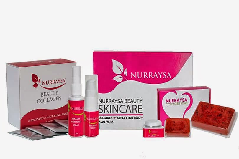 NURRAYSA BEAUTY: RANGKAIAN PRODUK NURRAYSA BEAUTY