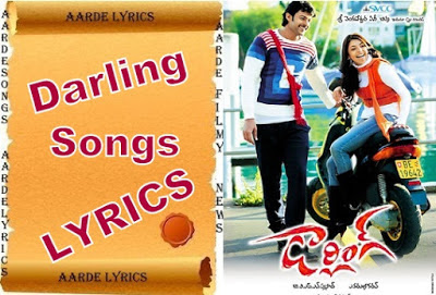 Darling (2010) Telugu Movie Songs Lyrics |Prabhas | Kajal Aggarwal