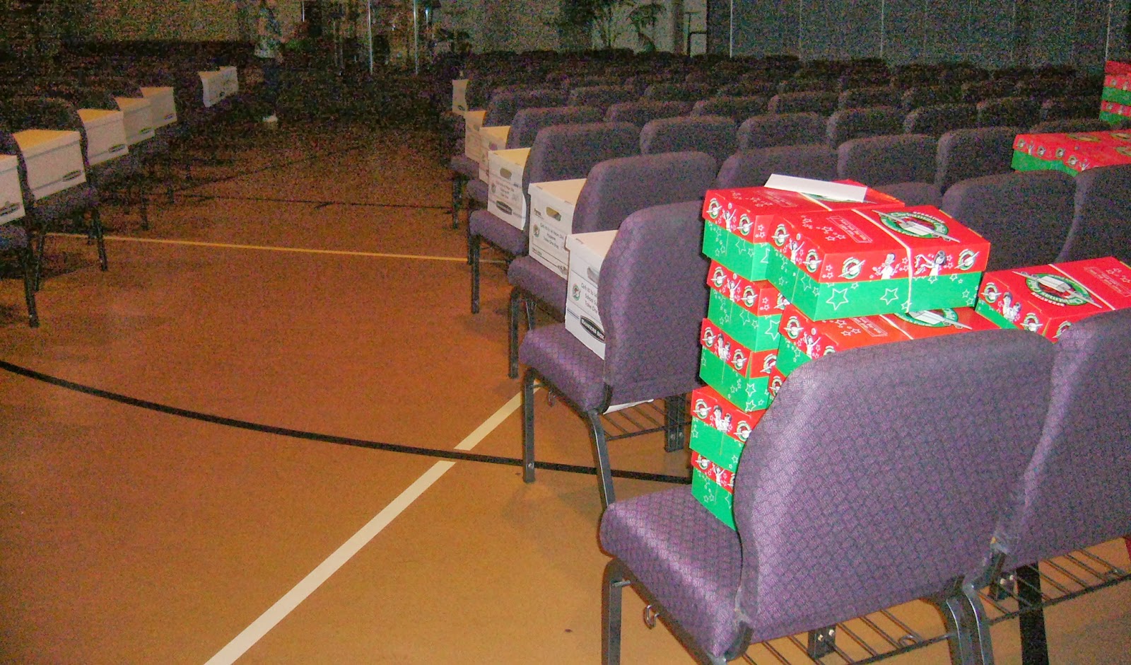 Simply Shoeboxes: Step 7: Setting Up for Packing ~ Organizing a Spur of ...