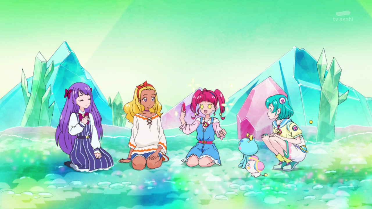 Hall of Anime Fame: Star Twinkle Precure Ep 10 Review: Precure to the ...