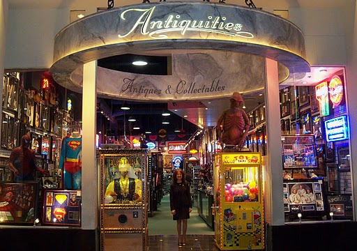 Antiquities International: From the King of Rock to the King of Pop ...