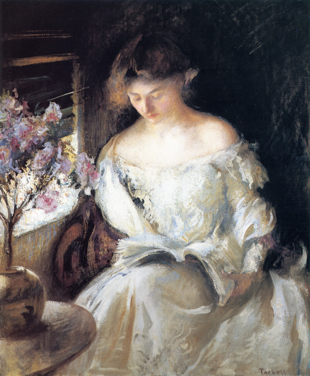 Edmund Charles Tarbell (1862- 1938)